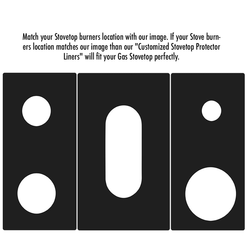 KitchenAid Stove Protector Liners - Stove Top Protector for KitchenAid ...